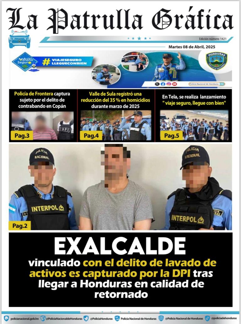 Acerca de la Dirección Policial Anti Maras y Pandillas Contra el Crimen ...