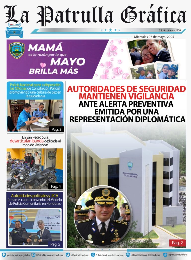 Acerca de la Dirección Policial Anti Maras y Pandillas Contra el Crimen ...