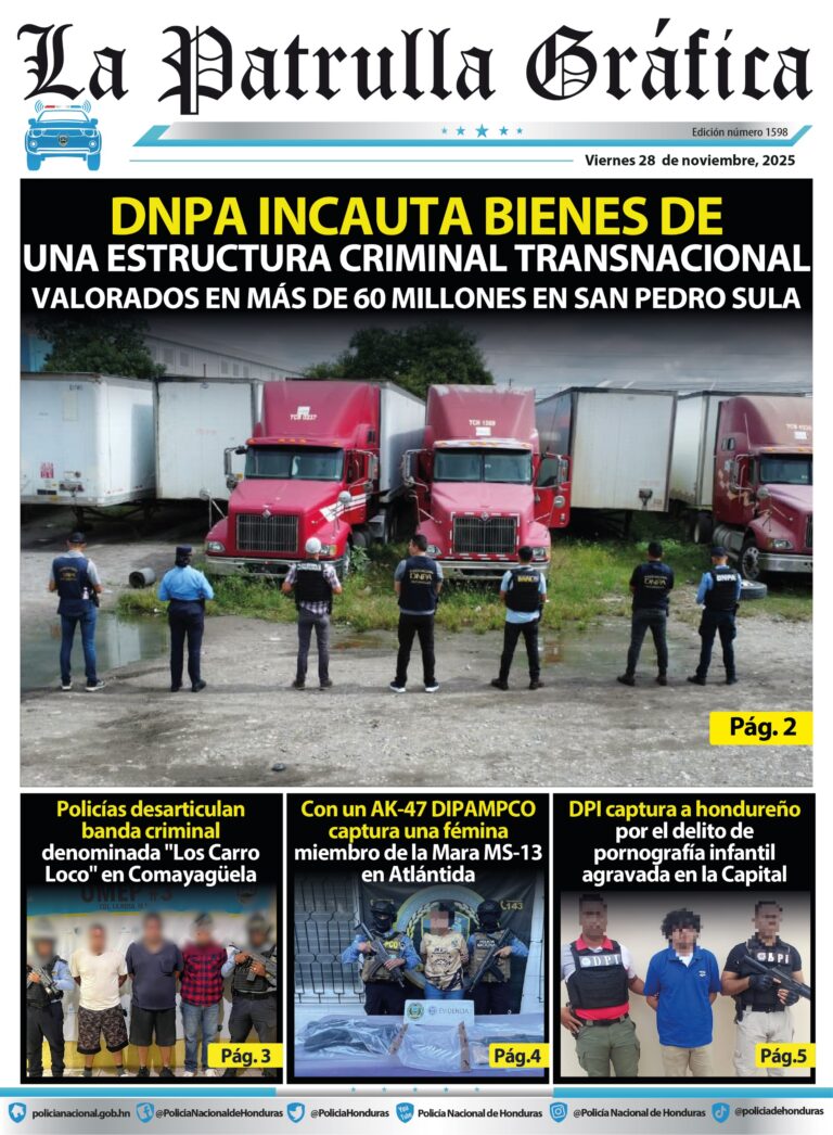 DNPA INCAUTA BIENES DE UNA ESTRUCTURA CRIMINAL TRANSNACIONAL VALORADOS EN MÁS DE 60 MILLONES EN ...