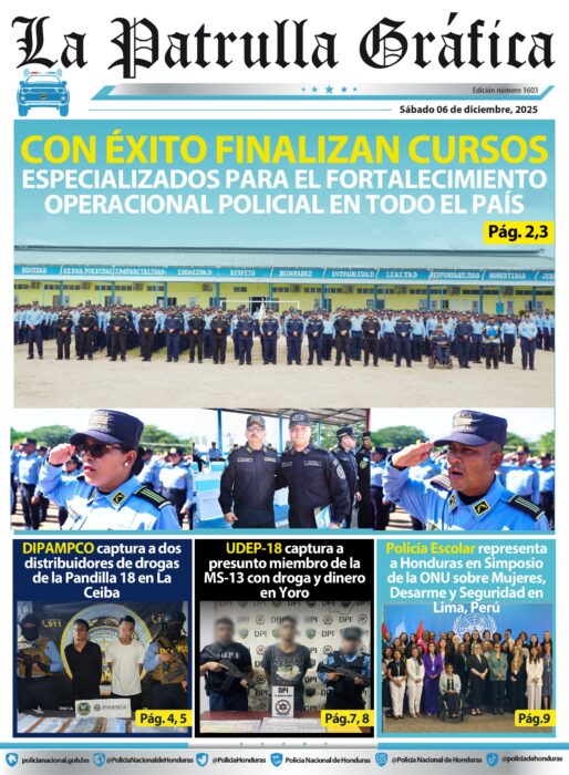 Acerca de la Dirección Policial Anti Maras y Pandillas Contra el Crimen ...